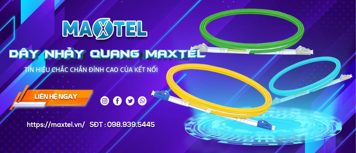 Dây nhảy quang là gì? Các loại dây nhảy quang thông dụng - MAXTEL
