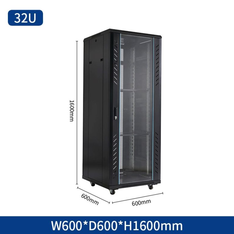 Hiểu thông số kích thước tủ Rack (chiều cao, chiều rộng và chiều sâu ...