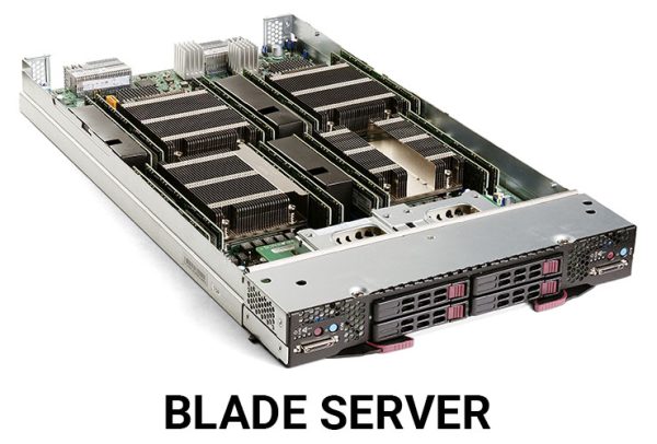 Phân biệt máy chủ Blade Server, Tower Server và Rack Server trong tủ ...