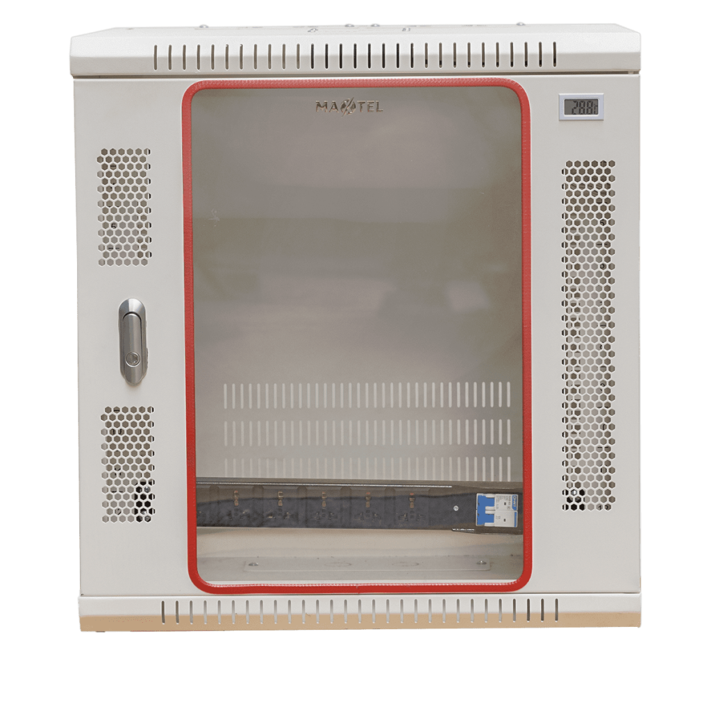 Tủ Mạng, Tủ Rack MAXTEL Từ 6U Đến 42U Chất Lượng Cao